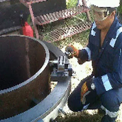 Pipe Cutting/Cold Cutting Machine | Service | Java Cemerlang